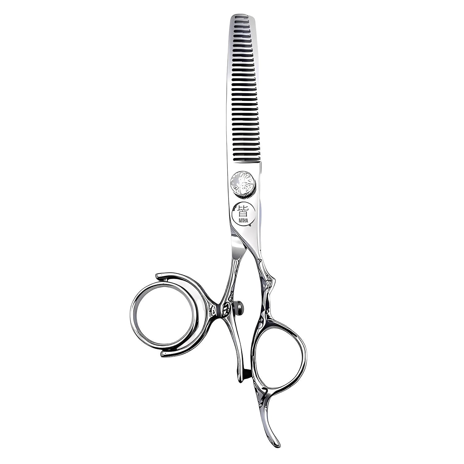 Mina Sakura Double Swivel Thinning Scissors | 30 Teeth – Japan Scissors NZ
